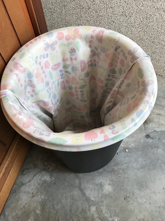 Aufbewahrung von Stoffwindeln